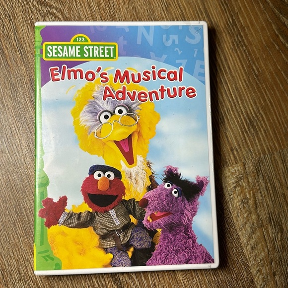 Seaame Street | Media | Sesame Street Elmos Musical Adventure Dvd ...